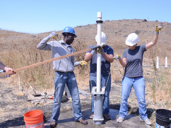 Afridev Casing Pipe Disassembly - iFixit Repair Guide