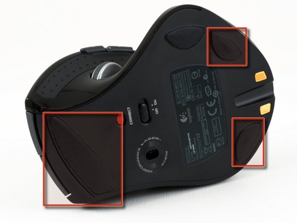 Logitech MX Revolution battery Replacement - iFixit Repair Guide