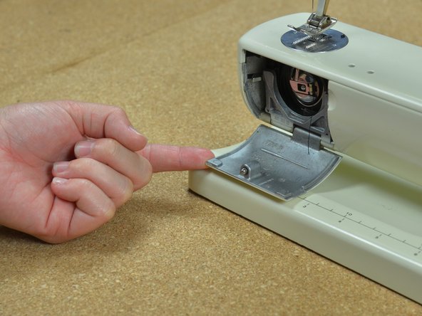 Installing Sewing Machine Bobbin - iFixit Repair Guide