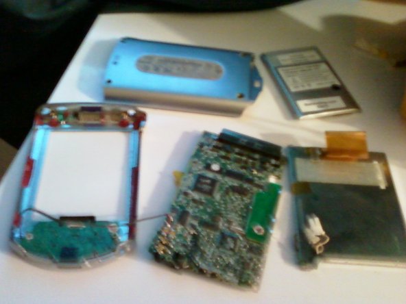 Compaq iPaq Pocket PC 3765 Teardown - iFixit
