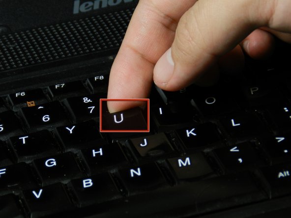 Lenovo Essential G560 Individual Keyboard Keys Replacement - iFixit ...