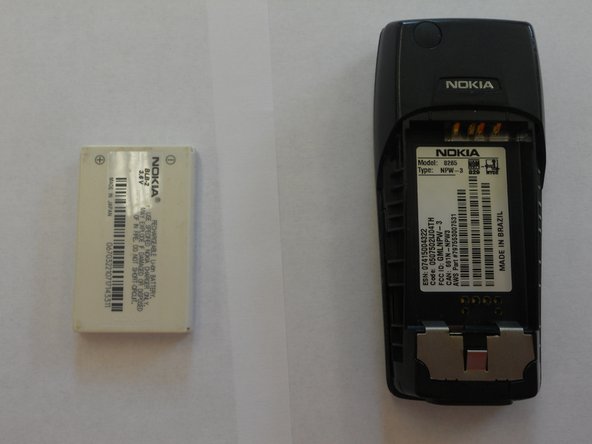 Nokia 8265 Battery Replacement - iFixit Repair Guide