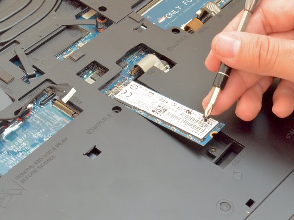 Alienware 17 R4 Solid State Drive (SSD) Replacement - iFixit Repair Guide