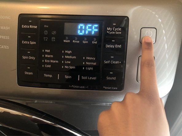 How to Clean a Samsung DC68 Washing Machine Filter - iFixit Repair Guide