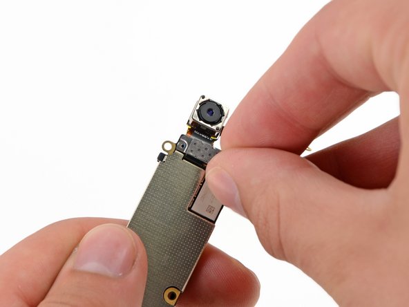 iPhone 5 Rear-Facing Camera Replacement - iFixit
