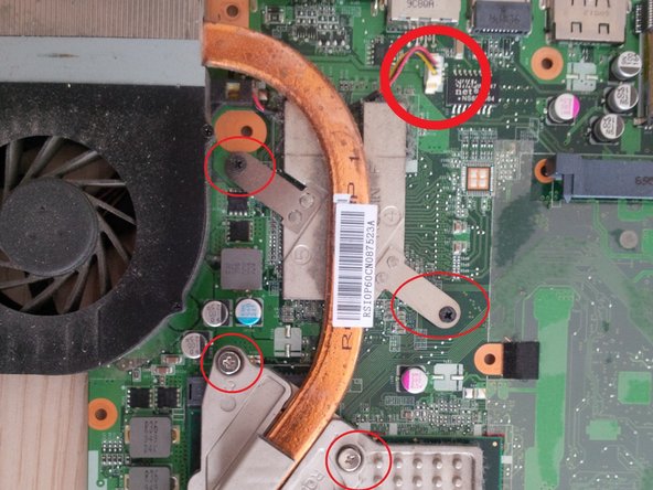 HP G61-430SB Teardown - iFixit