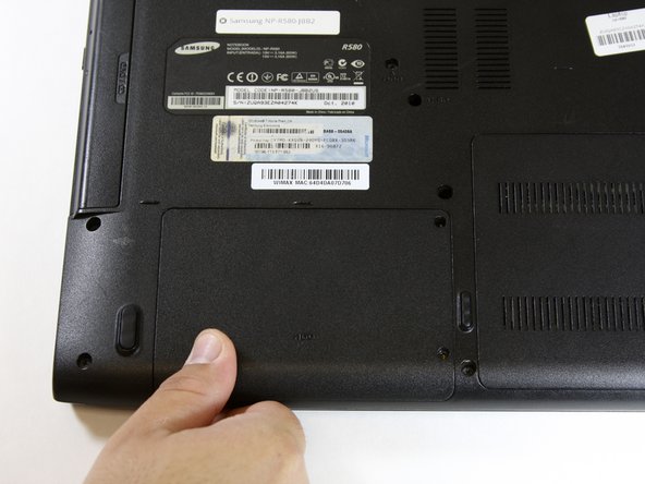 Samsung NP R580 JBB2 Hard drive Replacement - iFixit