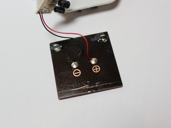 AcuRite 02032 Solar Panel Replacement - iFixit Repair Guide