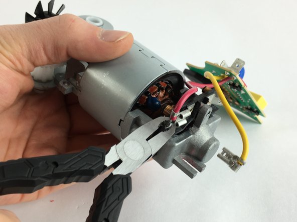 KitchenAid KHM512ER Motor Replacement - iFixit