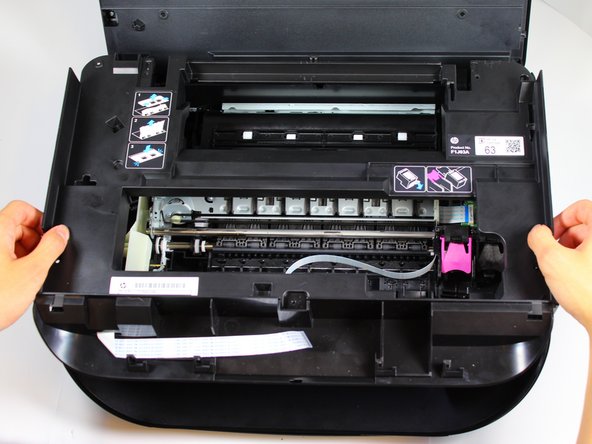 HP OfficeJet 4650 Scanner Light Motor Replacement - iFixit