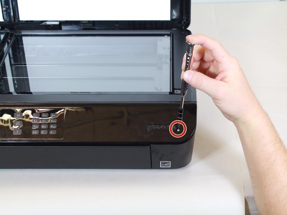 HP Officejet 4630 LCD Display Replacement - iFixit Repair Guide