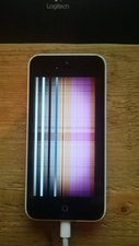 SOLVED: Coloured vertical lines after dropping - iPhone 5c - iFixit