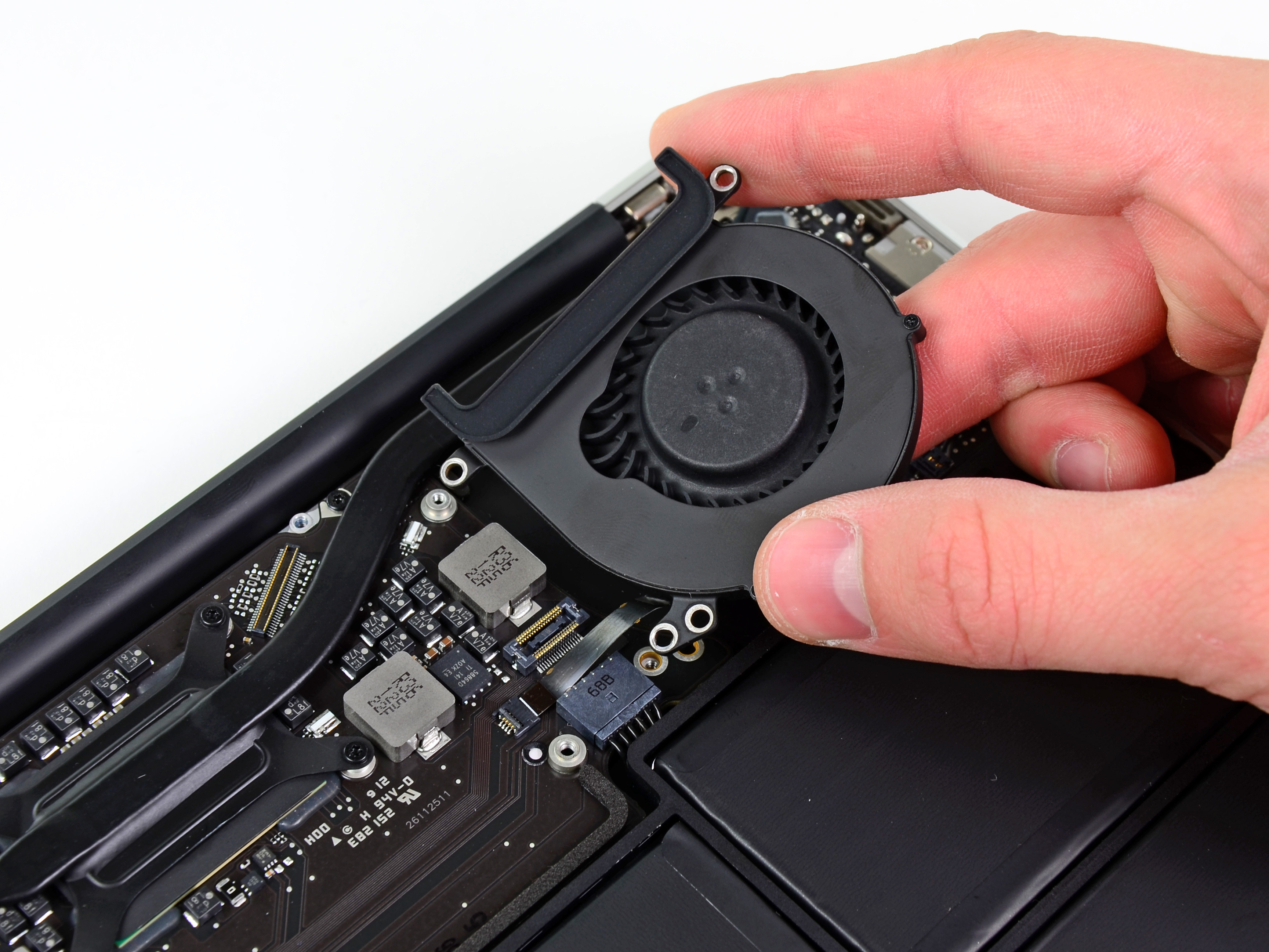 MacBook Air 11" Mid 2011 Fan Replacement - iFixit Repair Guide