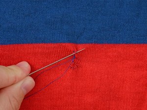 How to Darn a Hole in a Knitted Garment - iFixit