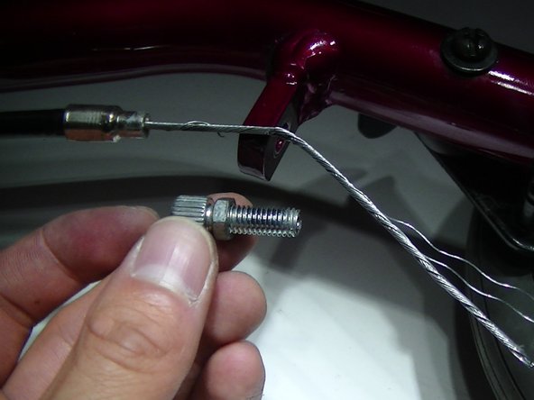 Walker Brake Cable Replacement - iFixit