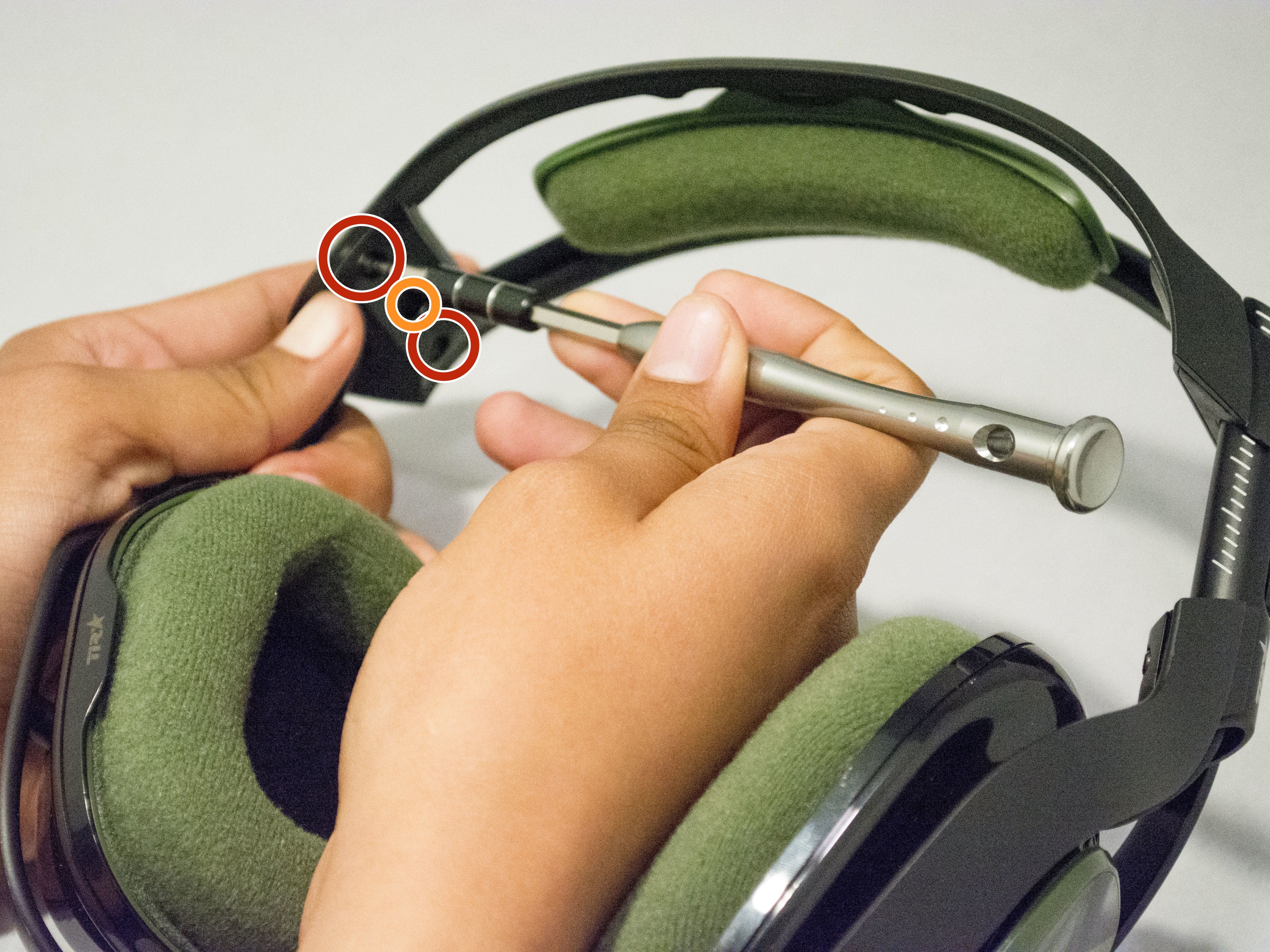 Astro A40 TR Plus Mixamp M80 Headband Replacement IFixit Repair Guide