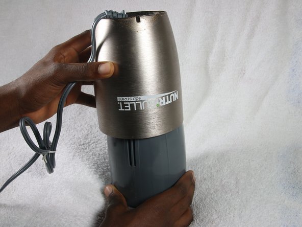 Magic Bullet NutriBullet Pro Activator Replacement - iFixit Repair Guide