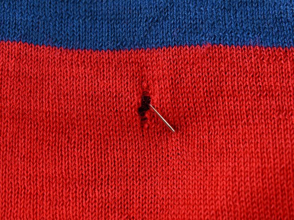 How to Darn a Hole in a Knitted Garment - iFixit