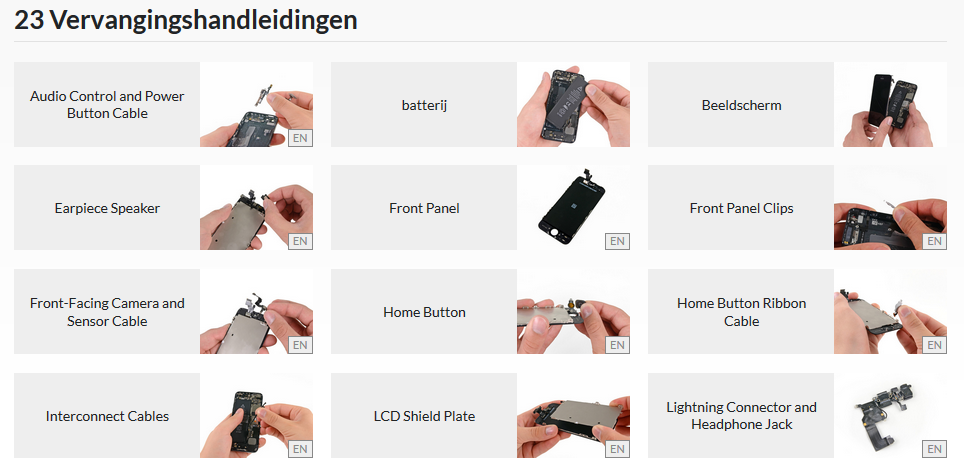 Een reparatie-handleiding maken - iFixit