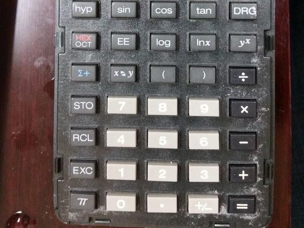 TI-60 Calculator Disassembly - iFixit Repair Guide