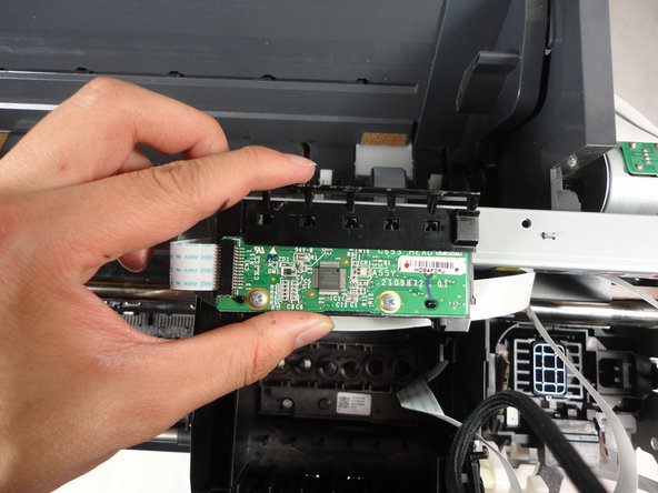 Epson Stylus Photo 1400 Printhead Replacement - iFixit