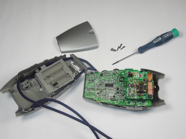 Sony FDL-220R Watchman Battery and Battery Contacts Replacement ...