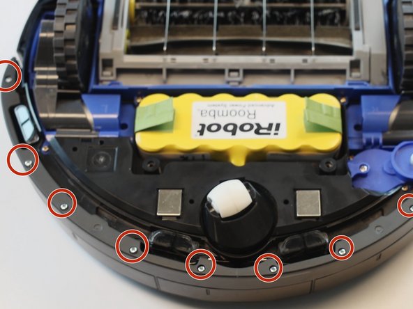 iRobot Roomba 630 Top Bumper Infrared Sensor Replacement - iFixit