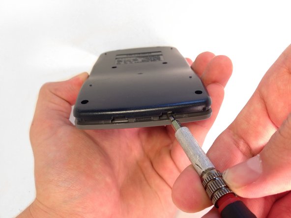 Texas Instruments TI-30Xa Battery Replacement - iFixit