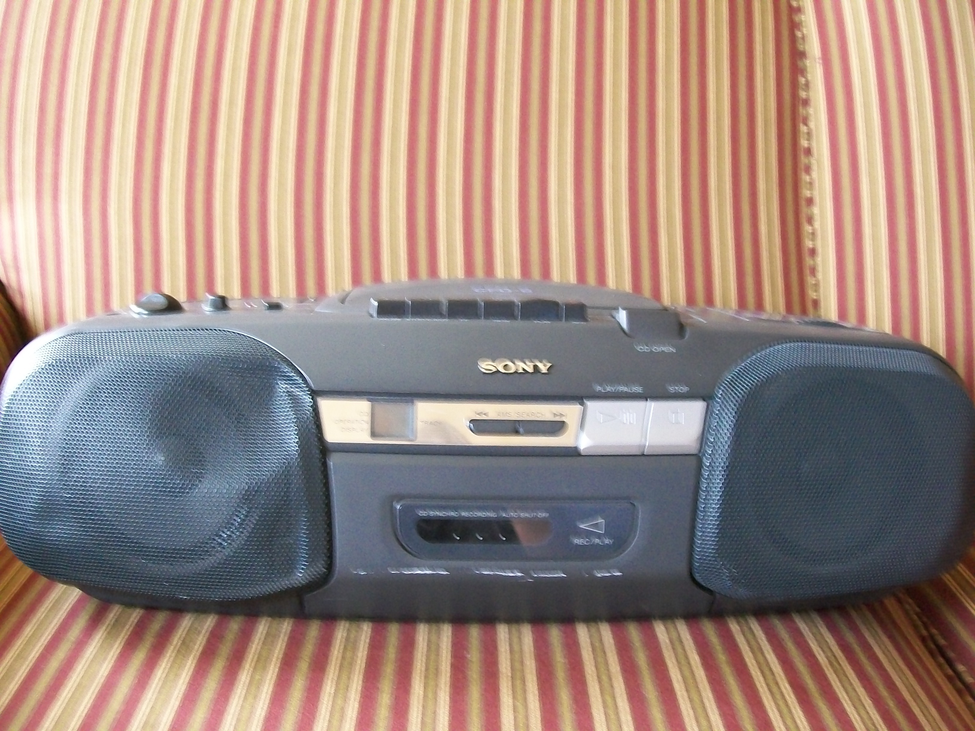 Sony CFD-6 cdTeardown - iFixit