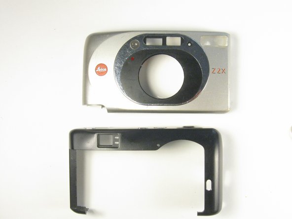 Leica Z2X Flash Diffuser Replacement - iFixit Repair Guide