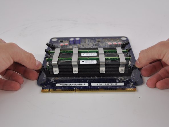 Mac Pro First Generation RAM Replacement - iFixit Repair Guide
