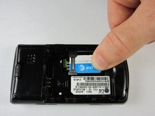 LG CU515 SIM Card Replacement - iFixit Repair Guide