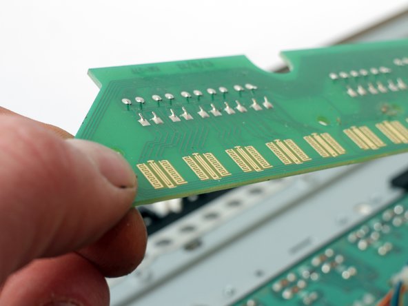 Korg MicroKORG Key Contact Strip Repair - iFixit