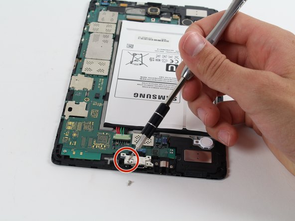 Samsung Galaxy Tab S 8.4 Micro USB Port Replacement - iFixit Repair Guide