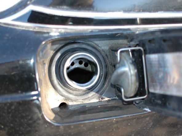 Mercedes W123 Fuel Filler Neck Seal Replacement - iFixit