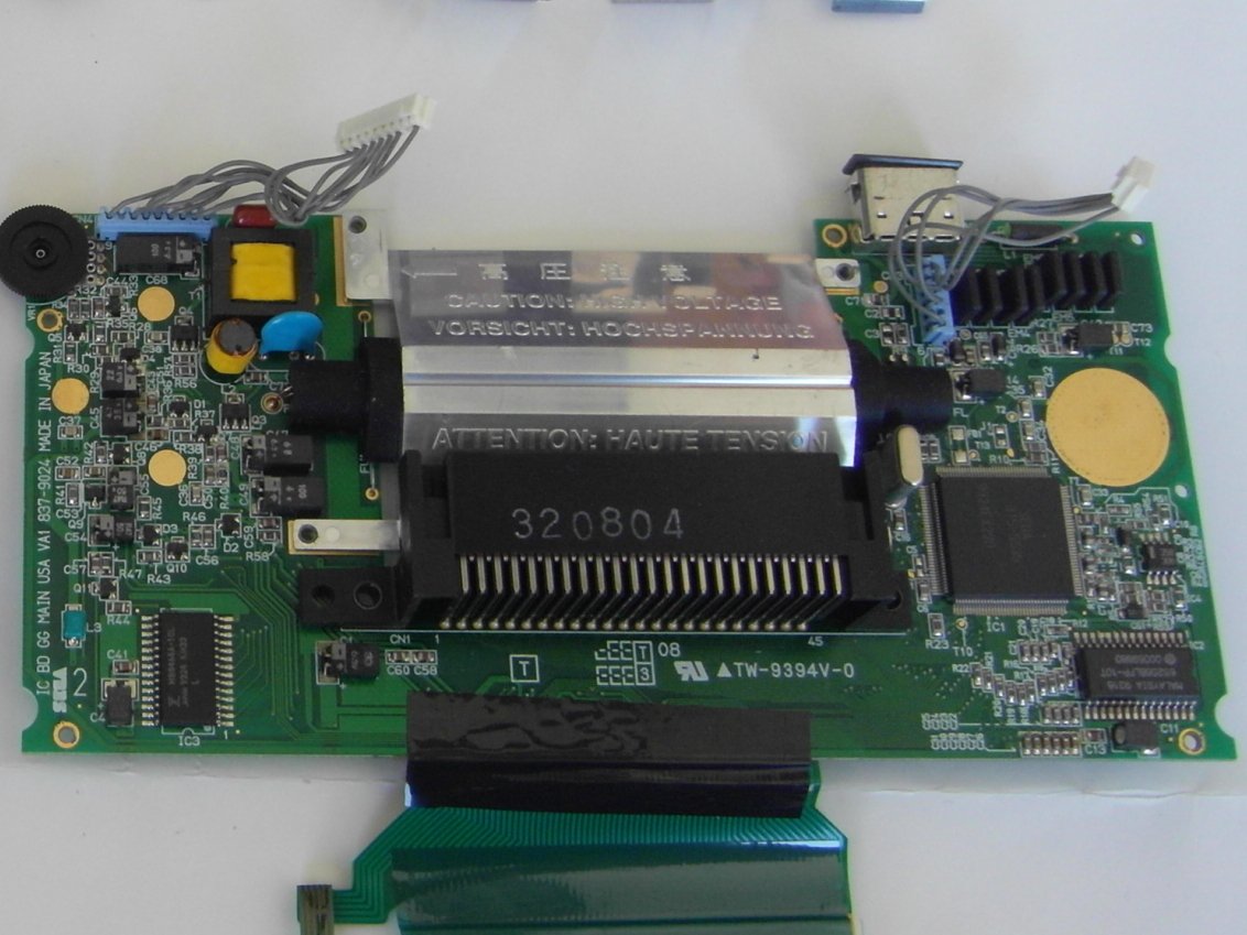 Sega Game Gear Motherboard Replacement - iFixit Repair Guide