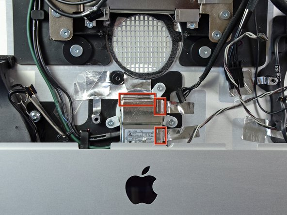 iMac Intel 21.5" EMC 2428 AC Inlet Replacement - iFixit Repair Guide