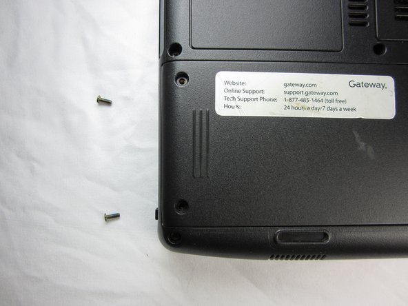 Gateway MA6 Laptop Hard Drive Replacement - iFixit Repair Guide