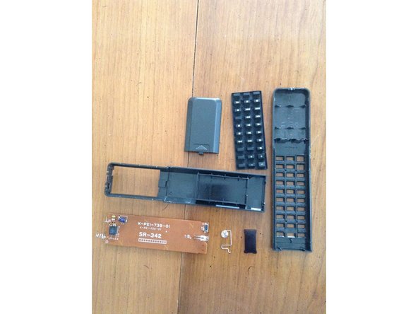 Sony Audio System RM-S100 Remote Teardown - iFixit