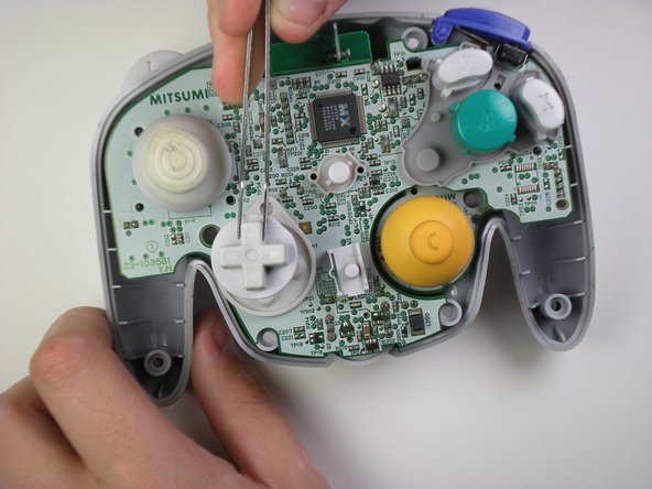Nintendo WaveBird Wireless Controller C-Stick Replacement - iFixit