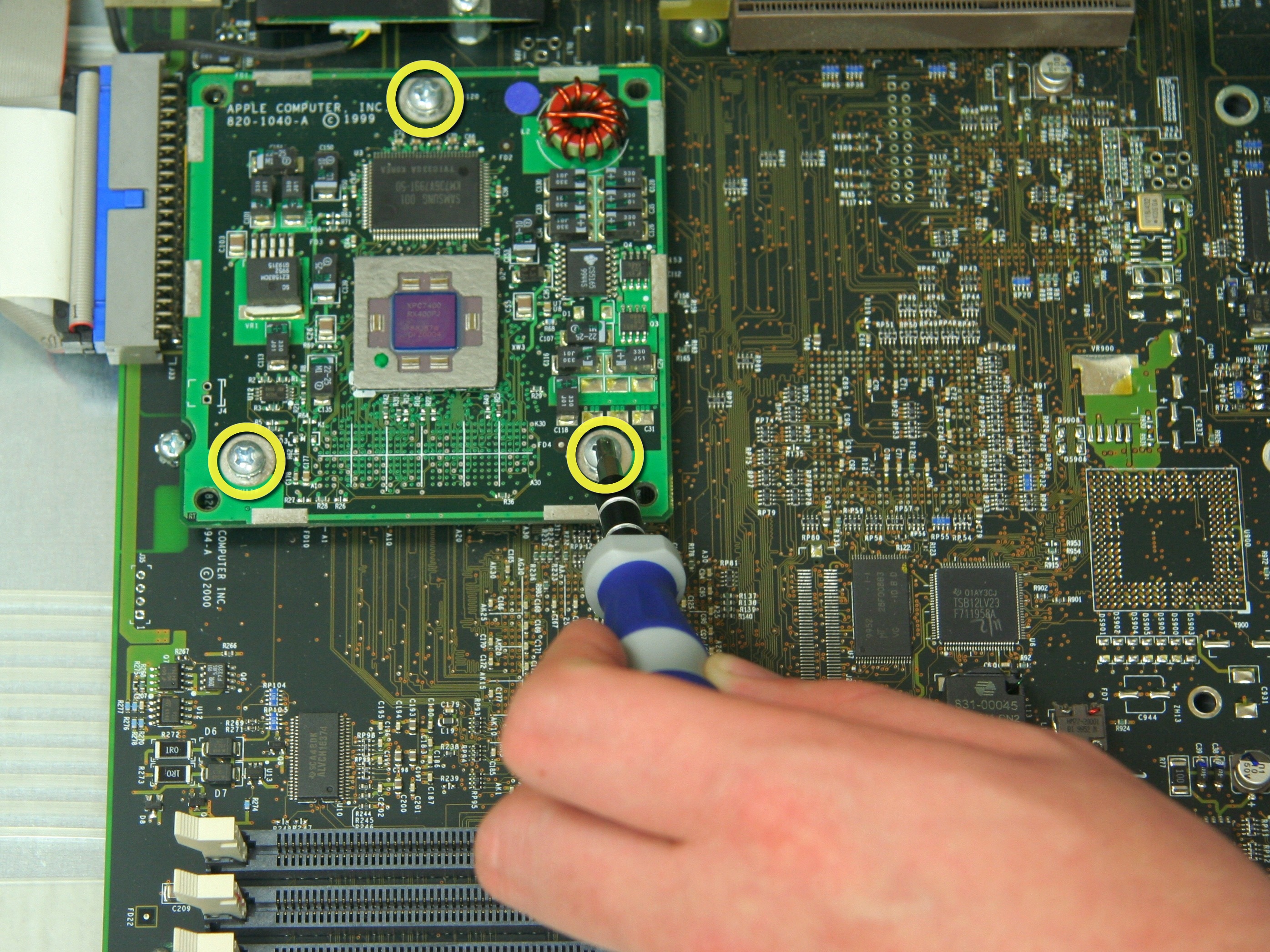 Power Mac G4 M5183 Processor Replacement - iFixit