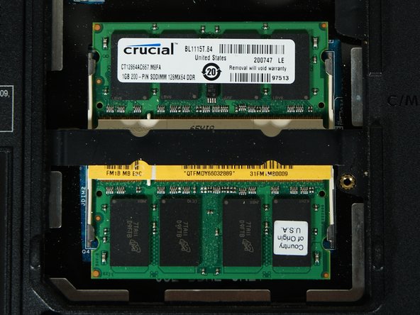 Laptop Ram/Memory Replacement - iFixit Repair Guide