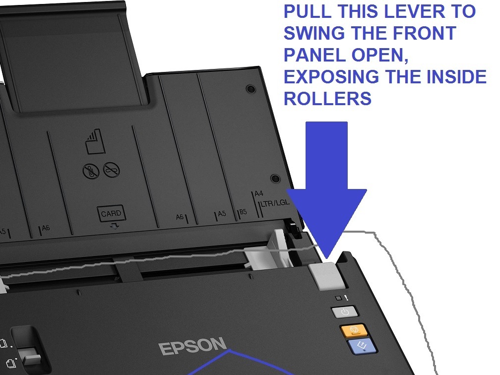 Epson WorkForce DS-510 Color Document Scanner - clicking sound ...