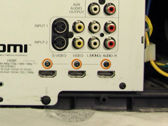 Mitsubishi WD57734 Input/Output Board Replacement - iFixit