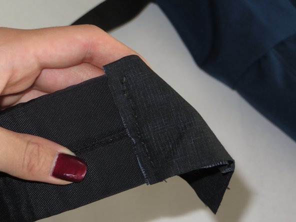 Torn-Off Backpack Shoulder Strap Repair - iFixit