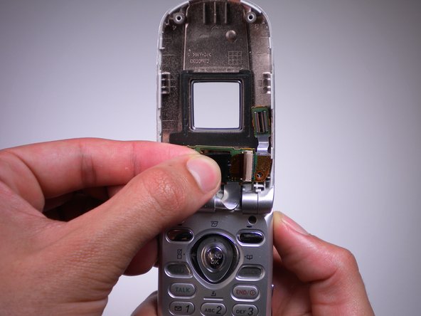 Sanyo SCP-8100 Camera Replacement - iFixit