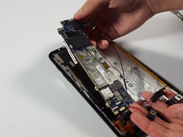 HP Stream 8 Battery Replacement - iFixit Repair Guide