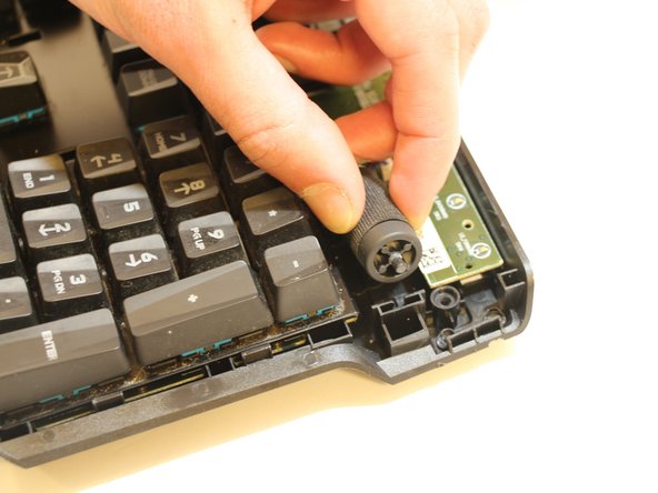 Logitech G910 Volume Control Wheel Replacement - iFixit Repair Guide