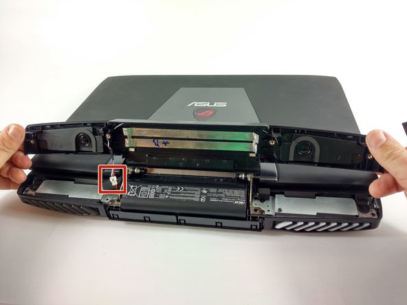 Asus ROG G751JL-BB17T29 Battery Replacement - iFixit