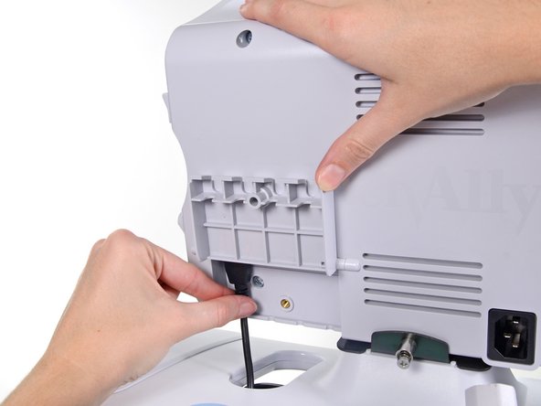 Welch Allyn Connex Vital Signs Monitor 6000 Battery Replacement ...